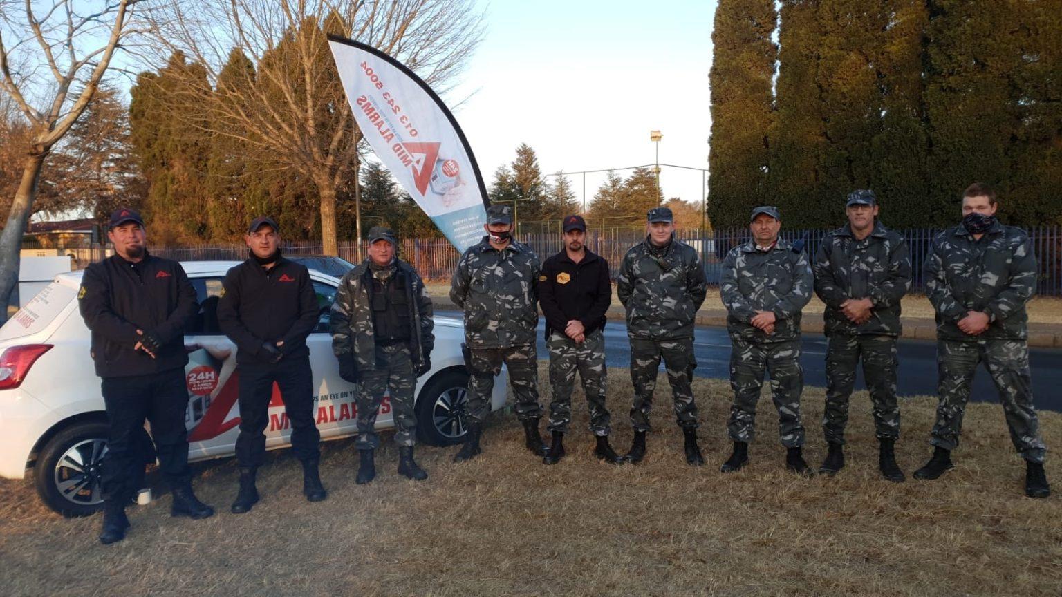 Armed response service Middelburg - Mid Alarms